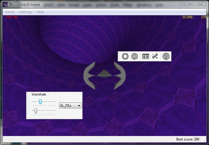 GitHub - david-smejkal/Wormhole-X-treme: A space flight simulator in an automatically generated ...